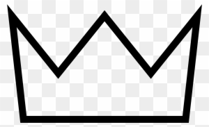 Filesimple Blank Crown - Outline Of Crown - Free Transparent PNG ...