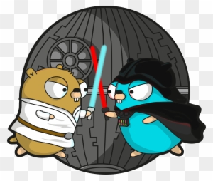 A - Golang Gopher - Free Transparent PNG Clipart Images Download