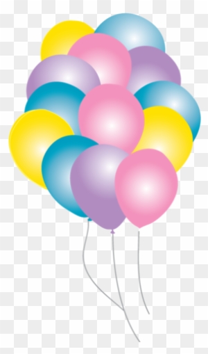 Fairytale Princess Balloons - Fairy Tale - Free Transparent PNG Clipart ...