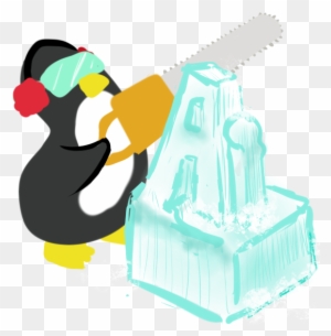 Pat The Penguin Is A Mascot I Created For Ai Minnesota's - Cartoon ...