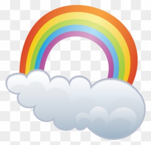 Beautiful Rainbow - Weather Icon - Free Transparent PNG Clipart Images ...
