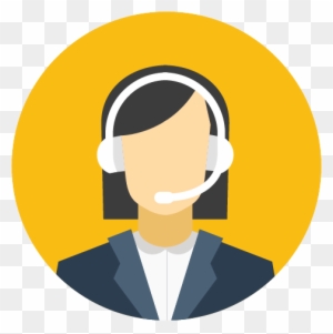 Call Center Agent Icon Png