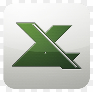 Find Icon Excel - Office Flurry Icons - Free Transparent PNG Clipart ...