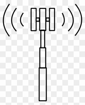 Cell Tower Icon 3g - Cellular Site - Free Transparent PNG Clipart ...