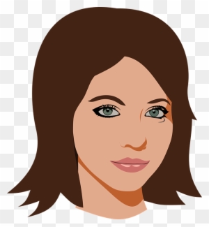 Free Vector Girl Head Clip Art - Girl Head - Free Transparent PNG ...