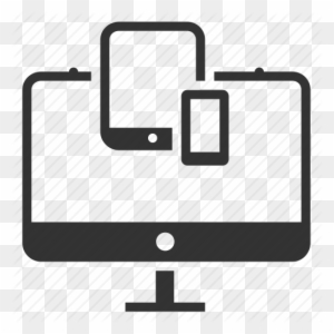 Device Icons Smart Phone Tablet Laptop Stock Vector - Web And Mobile ...