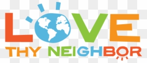 Love Thy Neighbor Clipart - Love Thy Neighbour Logo - Free Transparent ...