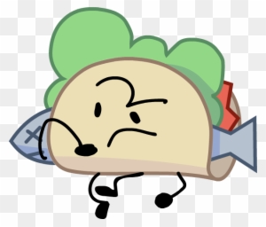 *taco Gets Recovered* - Battle For Bfdi Taco - Free Transparent PNG ...
