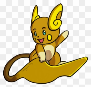 Alola Raichu Stats For Kids - Pokemon Sol Y Luna Sprites - Free ...
