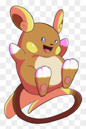 Alola Raichu Stats For Kids - Pokemon Sol Y Luna Sprites - Free ...