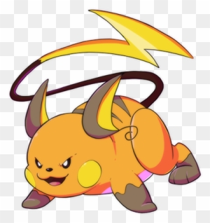 Alola Raichu By Pepooni - Raichu - Free Transparent PNG Clipart Images ...