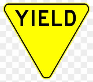 Yield Sign Clip Art, Transparent PNG Clipart Images Free Download ...