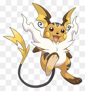 8026 Mega Raichu , - Mega Evolved Raichu - Free Transparent PNG Clipart ...