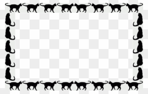 Animal Cliparts Frames - Marco De Gatos Png - Free Transparent PNG ...