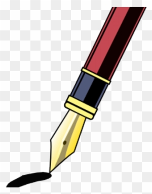 Journalist Clipart Writer - Pen Clipart Png - Full Size PNG Clipart ...
