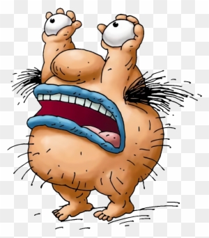 Krumm - Ahh Real Monsters Krumm - Free Transparent PNG Clipart Images ...
