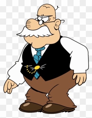 Current - Loud House Mr Grouse - Free Transparent PNG Clipart Images ...
