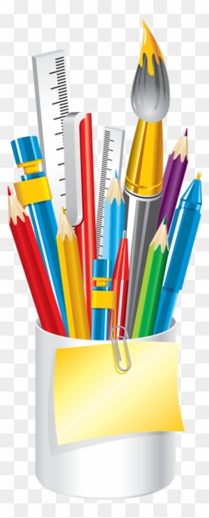 School Supplies Clipart Png 1 Clipart Station Tashuaschool - Academics ...