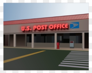 Post Office Building Clipart - Post Office - Free Transparent PNG ...