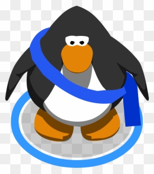Blue Mail Bag In Game - Club Penguin Penguin In Game - Free Transparent ...