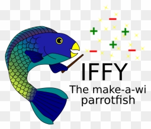 Clipart - - Parrot Fish Logo - Free Transparent PNG Clipart Images Download