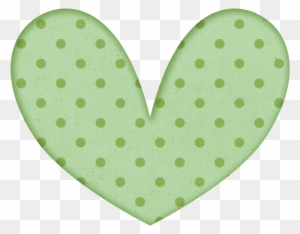 Polka Dot Heart Clipart - Free Transparent PNG Clipart Images Download