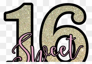 Sweet Sixteen Tradition - Sweet 16 - Full Size PNG Clipart Images Download