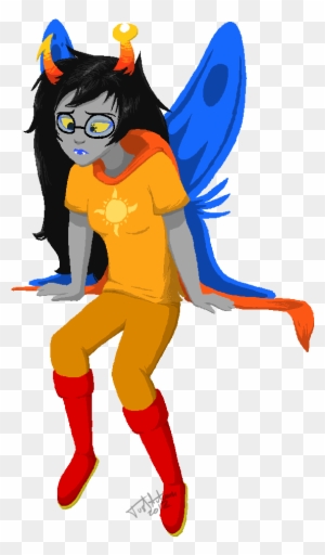 More Like O Hai, Vriska - Confused Vriska - Free Transparent PNG ...
