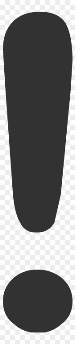 Exclamation - Clipart - Exclamation Mark No Background - Free ...