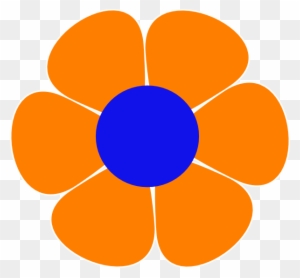 Groovy Flowers Clip Art - Hippie Flower Png - Free Transparent PNG ...