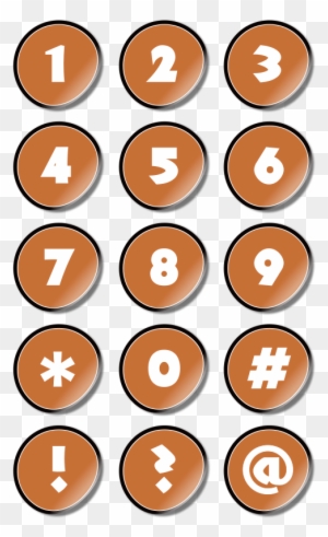 Numbers Clipart Free Download, Transparent PNG Clipart Images Free ...