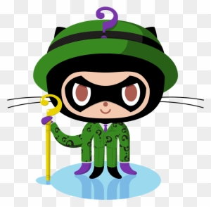 Github Octocat - Free Transparent PNG Clipart Images Download