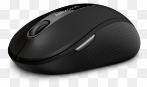 Image - Microsoft Wireless Mobile Mouse 4000 - Graphite - Free ...