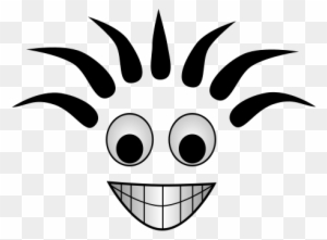 Bob - Clipart - Crazy Face Cartoon - Free Transparent PNG Clipart ...