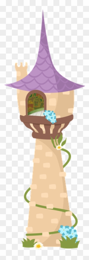 Rapunzel Tower - Rapunzel Tower Clipart - Free Transparent PNG Clipart ...