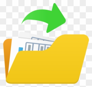 Open - Arrow Icon - Full Size PNG Clipart Images Download
