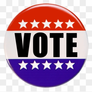 Associated Students Elections - Vote Button Png - Free Transparent PNG ...