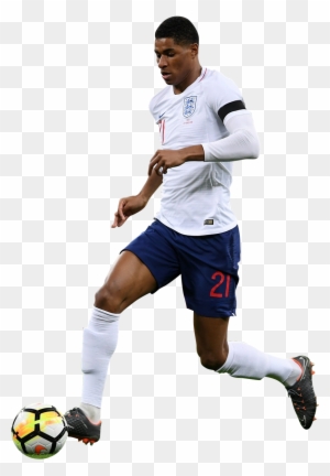 Marcus Rashford Render - Marcus Rashford - Free Transparent PNG Clipart ...