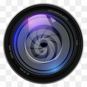 Png File Name - Logo Of Camera Lens - Free Transparent PNG Clipart ...