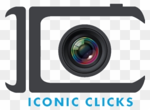 Iconic Clicks Photography - Camera Lens - Free Transparent PNG Clipart ...
