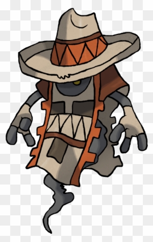 Freaking Sweet Cowboy - Fan Made Pokemon Characters - Free Transparent ...