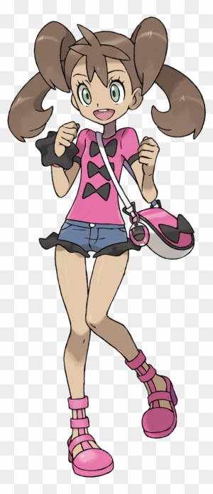 Female Pokemon Trainer - Free Transparent PNG Clipart Images Download
