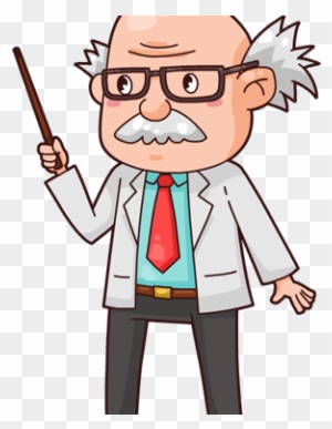 Steven Manley - Transparent Background Professor Clipart - Free ...