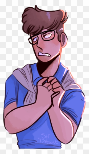 Thomas Sanders Prince X Anxiety - Free Transparent PNG Clipart Images ...