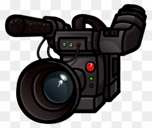 Video Camera Clipart Video Camera Clipart Png - Club Penguin Video ...