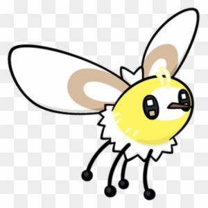 Pictures Of Cutiefly - Pokemon Cutiefly - Free Transparent PNG Clipart ...