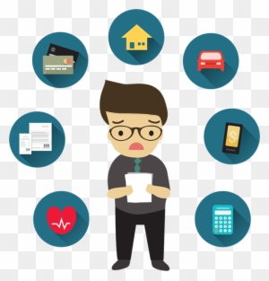 Emergency Fund - Cartoon - Free Transparent PNG Clipart Images Download