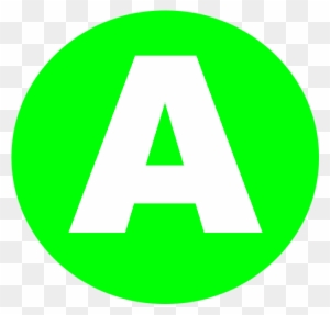 Xbox 360 Button - Xbox A Button Png - Free Transparent PNG Clipart ...