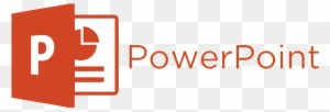 Microsoft Powerpoint Logo Black And White - Free Transparent PNG ...