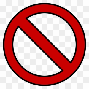 Ban Pixabay - Prohibitory Sign - Free Transparent PNG Clipart Images ...